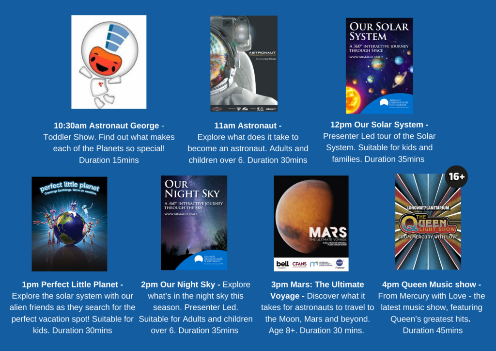 What's On? - Armagh Observatory and Planetarium