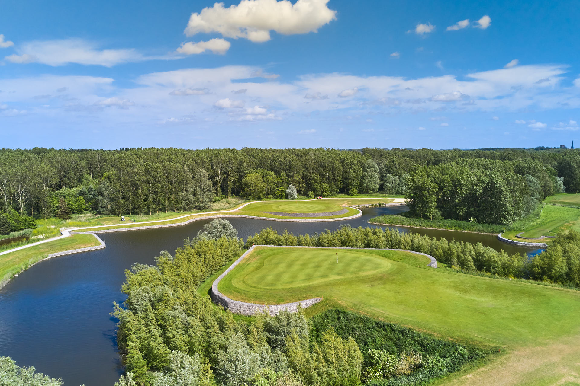 Dunkerque Golf Blue Green Golf Course - Bonjour Golf