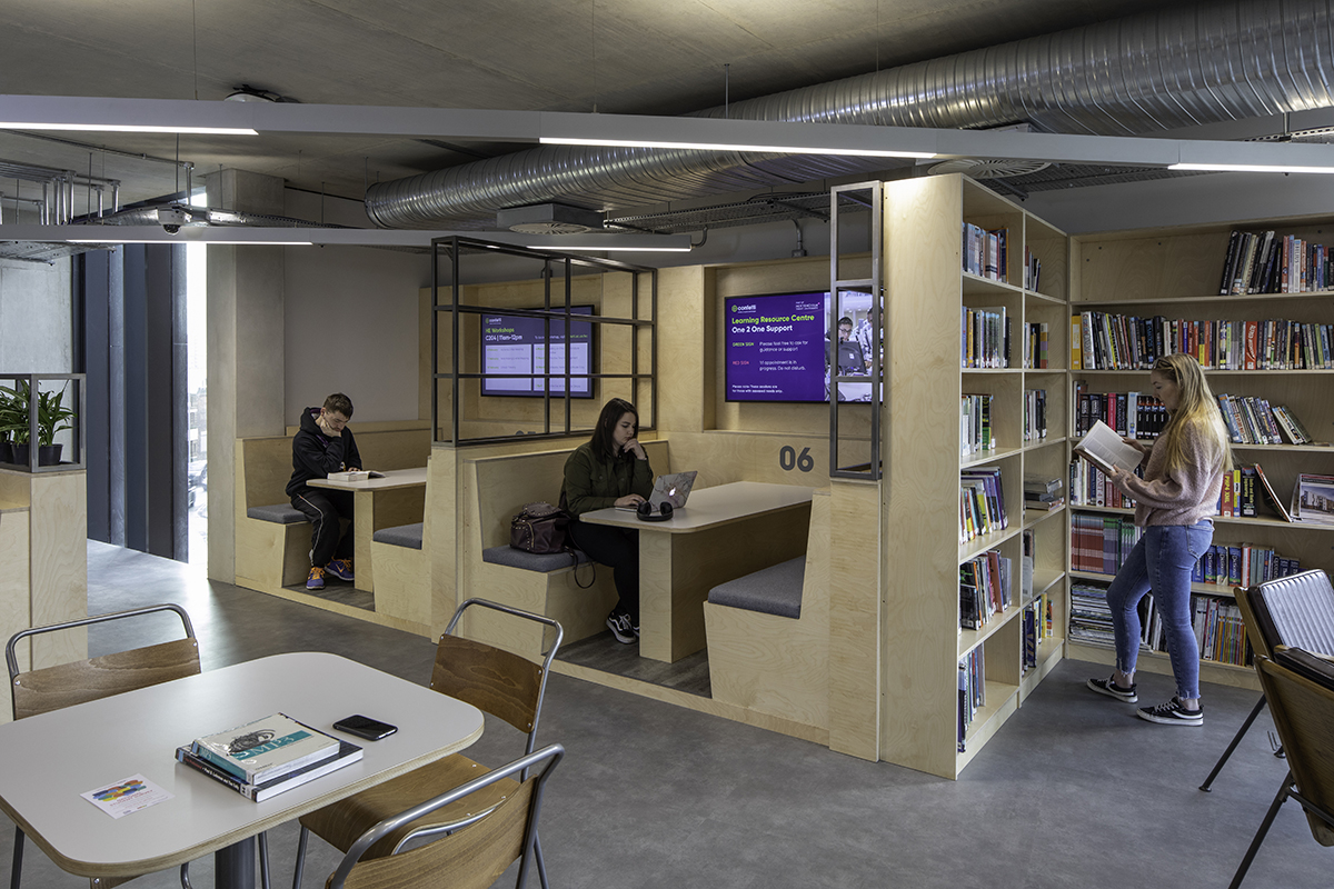 Digital Media Hub - Nottingham - Confetti | Part of NTU