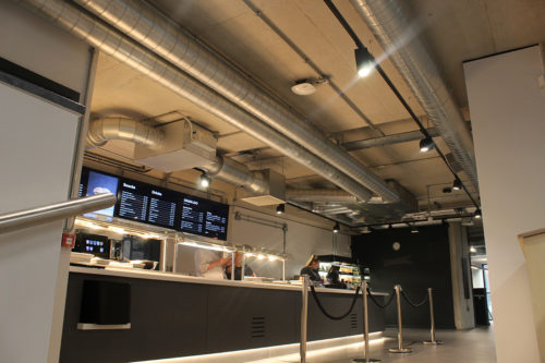 Digital Media Hub - Nottingham - Confetti | Part of NTU