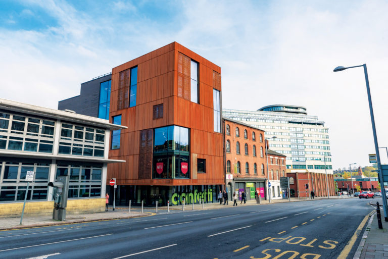 Digital Media Hub - Nottingham - Confetti | Part of NTU