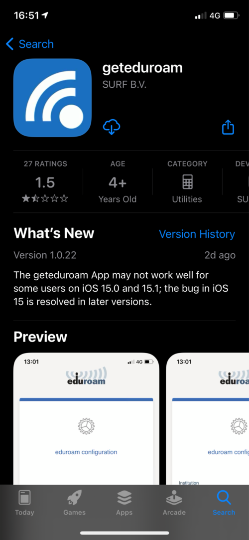 Eduroam - Confetti | Part of NTU