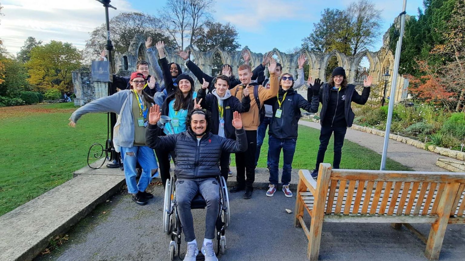 Confetti students learn about the virtual production behind Star Wars ...