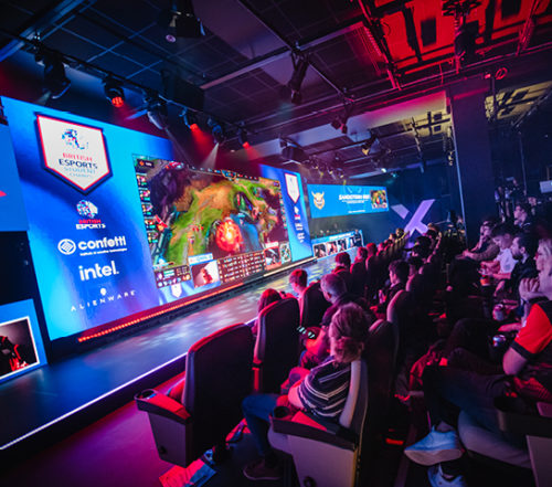 Our Nottingham campus - Confetti | Part of NTU