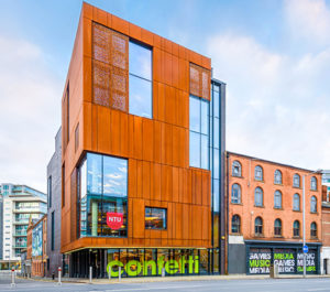 Our Nottingham campus - Confetti | Part of NTU