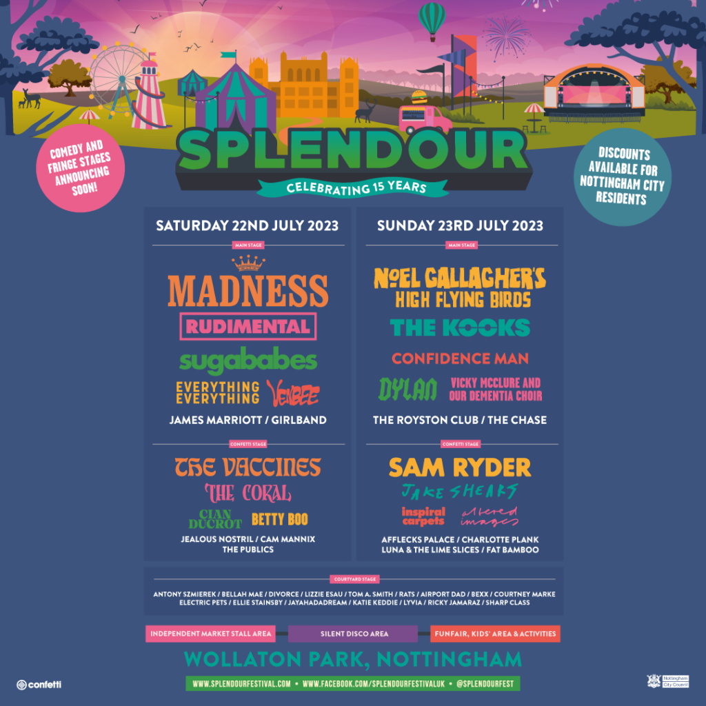 Confetti celebrates its tenth year at Splendour Festival - Confetti ...