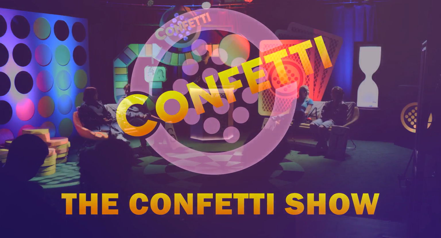 Confetti and NTU students create a new game show for Notts TV ...