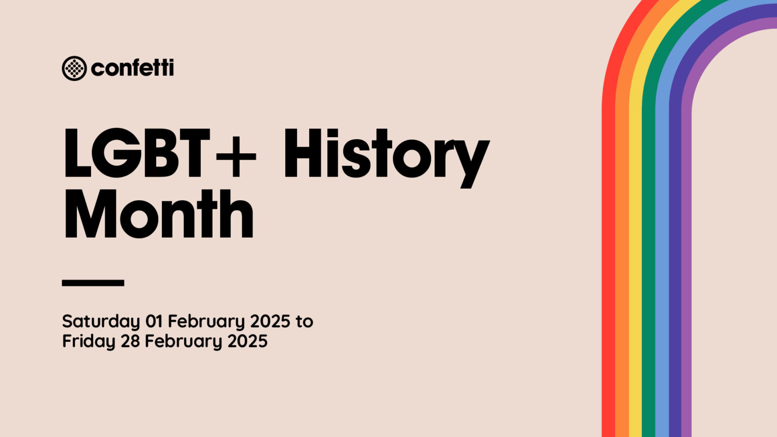 The importance of LGBT+ History Month