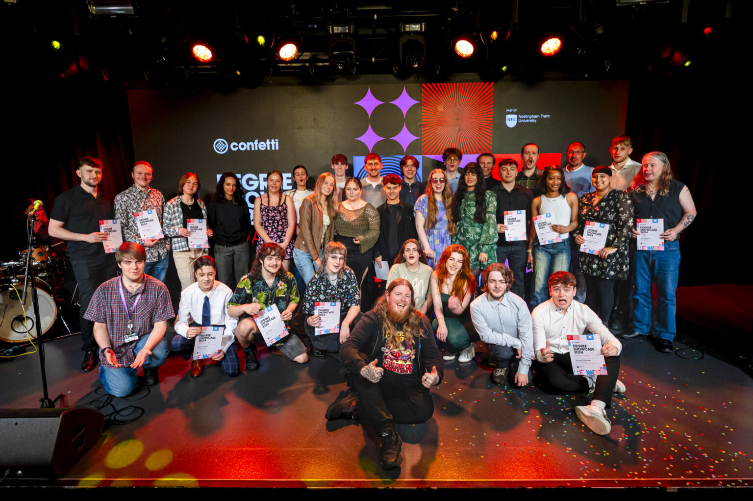 Degree Showcase 2024 Highlights