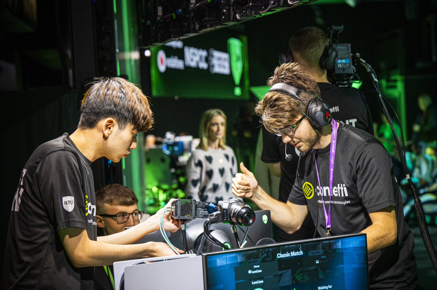 Confetti College and Nottingham Trent University