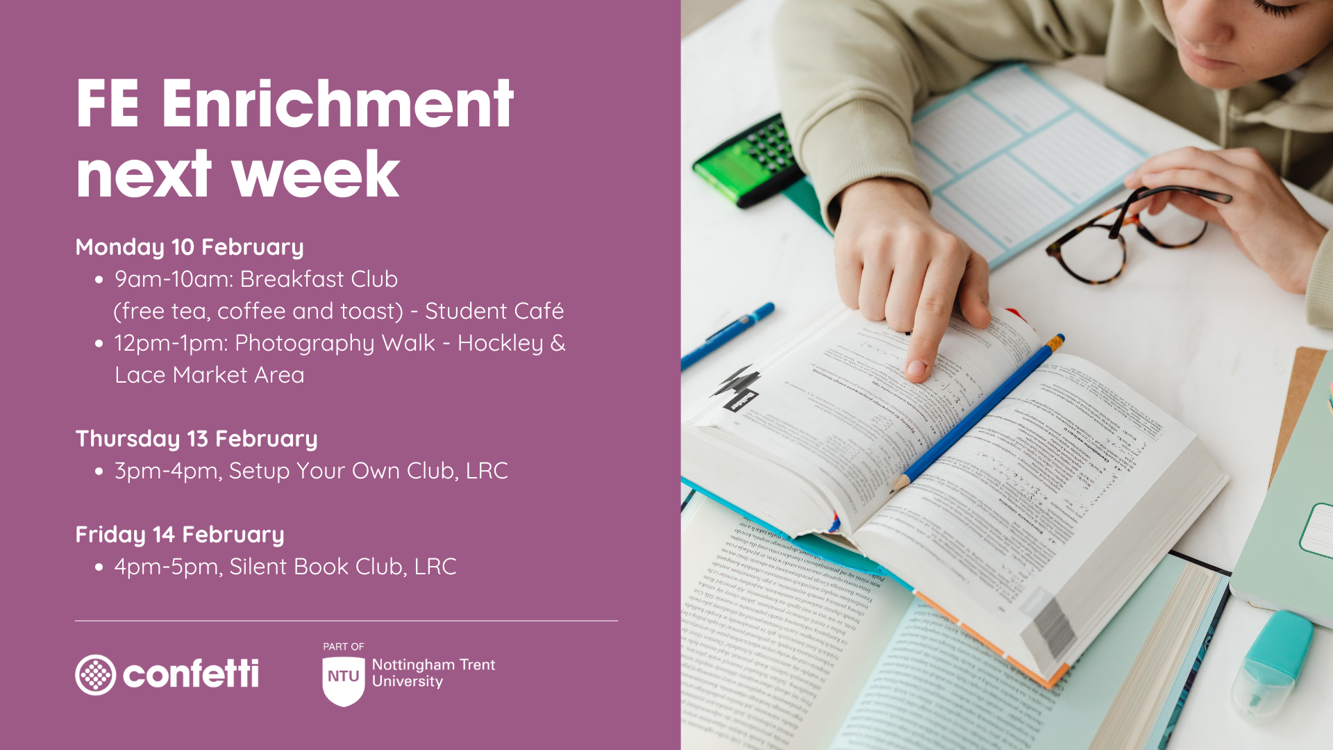 Weekly Notices - CICT