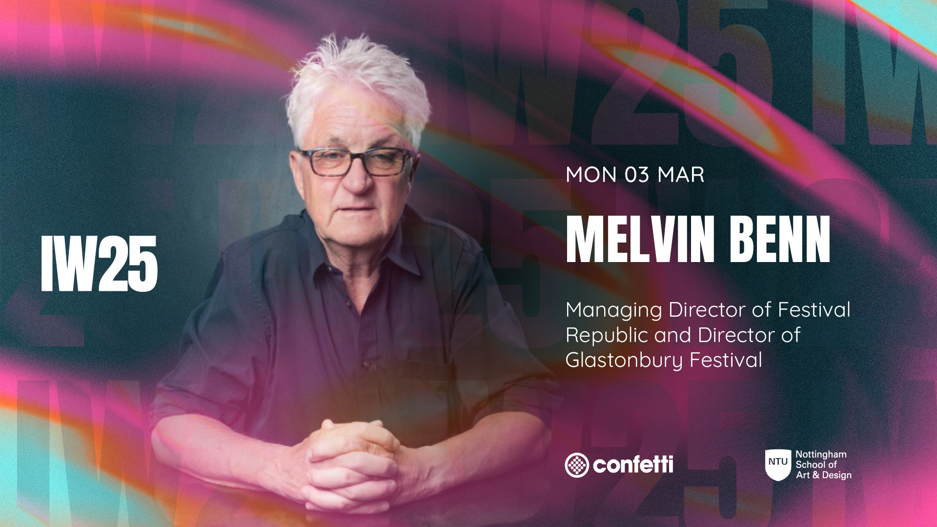 Industry Week is back at Confetti for 2025!