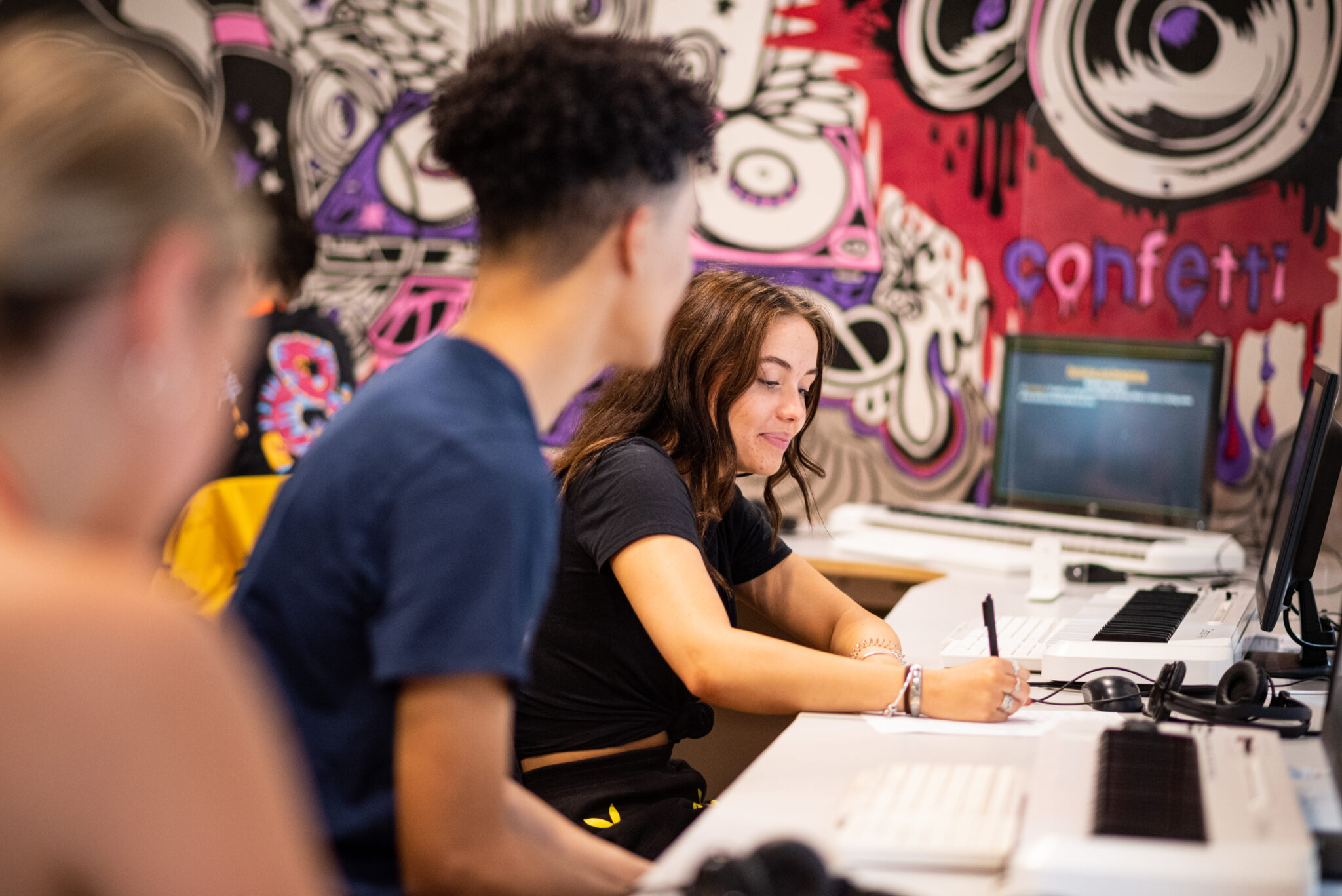 Confetti College | Part of Nottingham Trent University