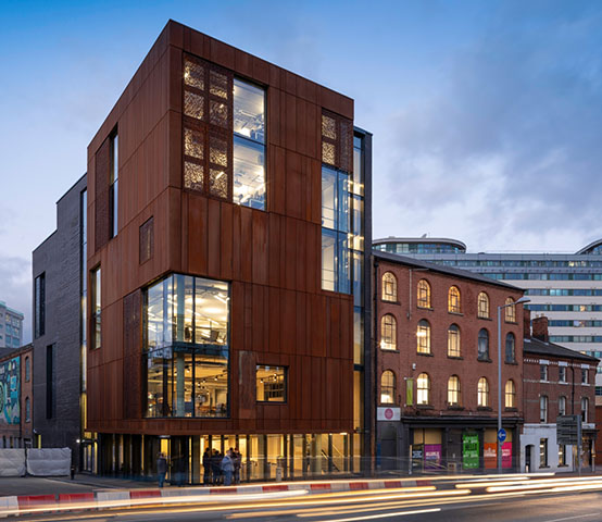 Our Nottingham campus - Confetti College