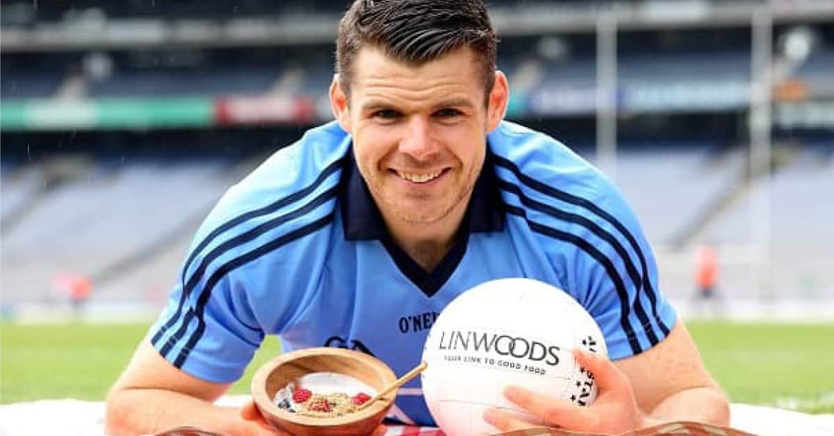 Dublin GAA secures their ‘Link to Good Food’ with Linwoods partnership