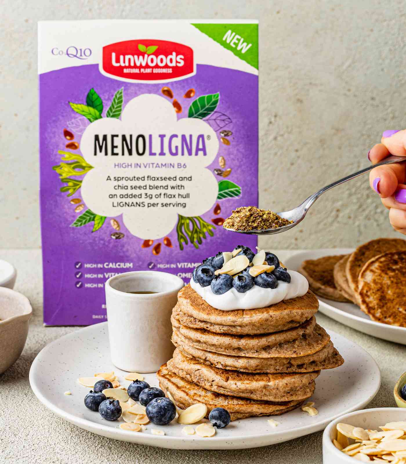 Lignans and their benefits for the menopause | 8 Benefits