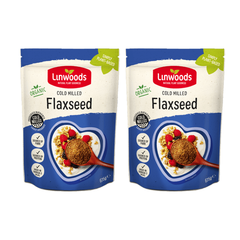 Buy Linwoods Milled Flaxseed Almonds Brazil Nuts Walnuts & Co-Enzyme Q10