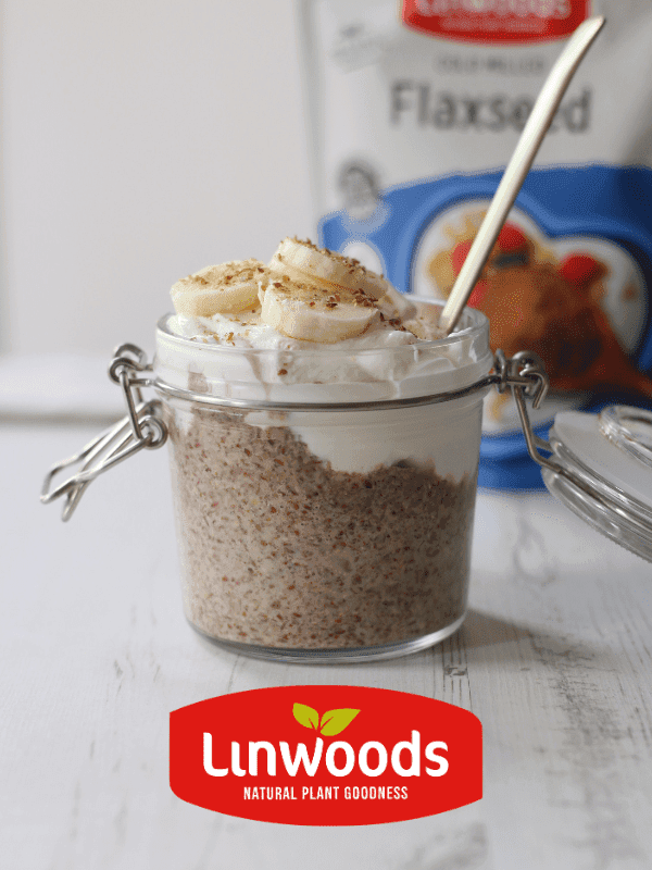 3 Delicious Flaxseed Pudding Recipes | Linwoods Health Foods