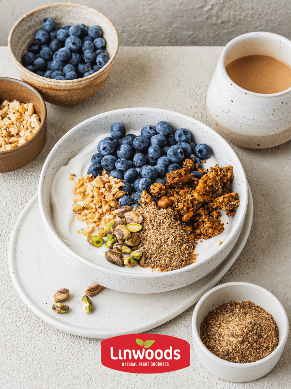 Menopause Friendly: Breakfast Yoghurt Bowl Recipe (Ready In 5 Easy ...