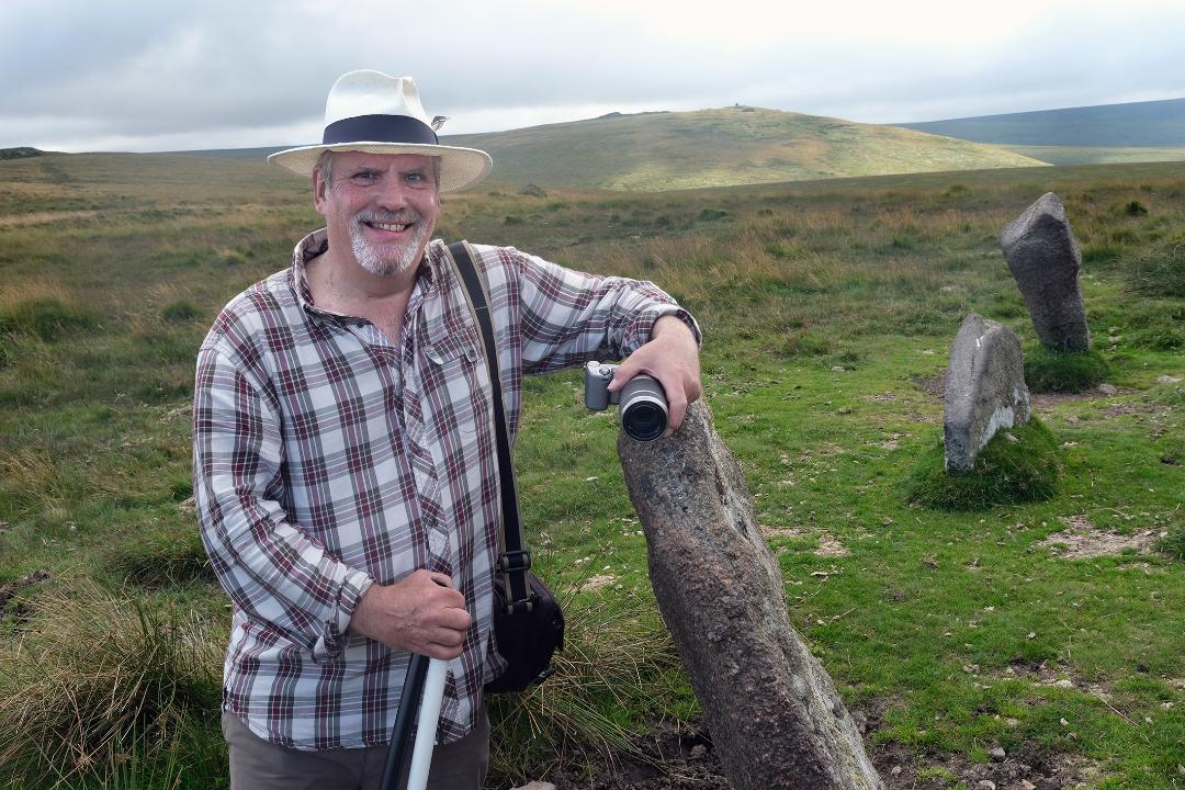 Alan Endacott for his archaeological work on Dartmoor Ritual Landscapes ...
