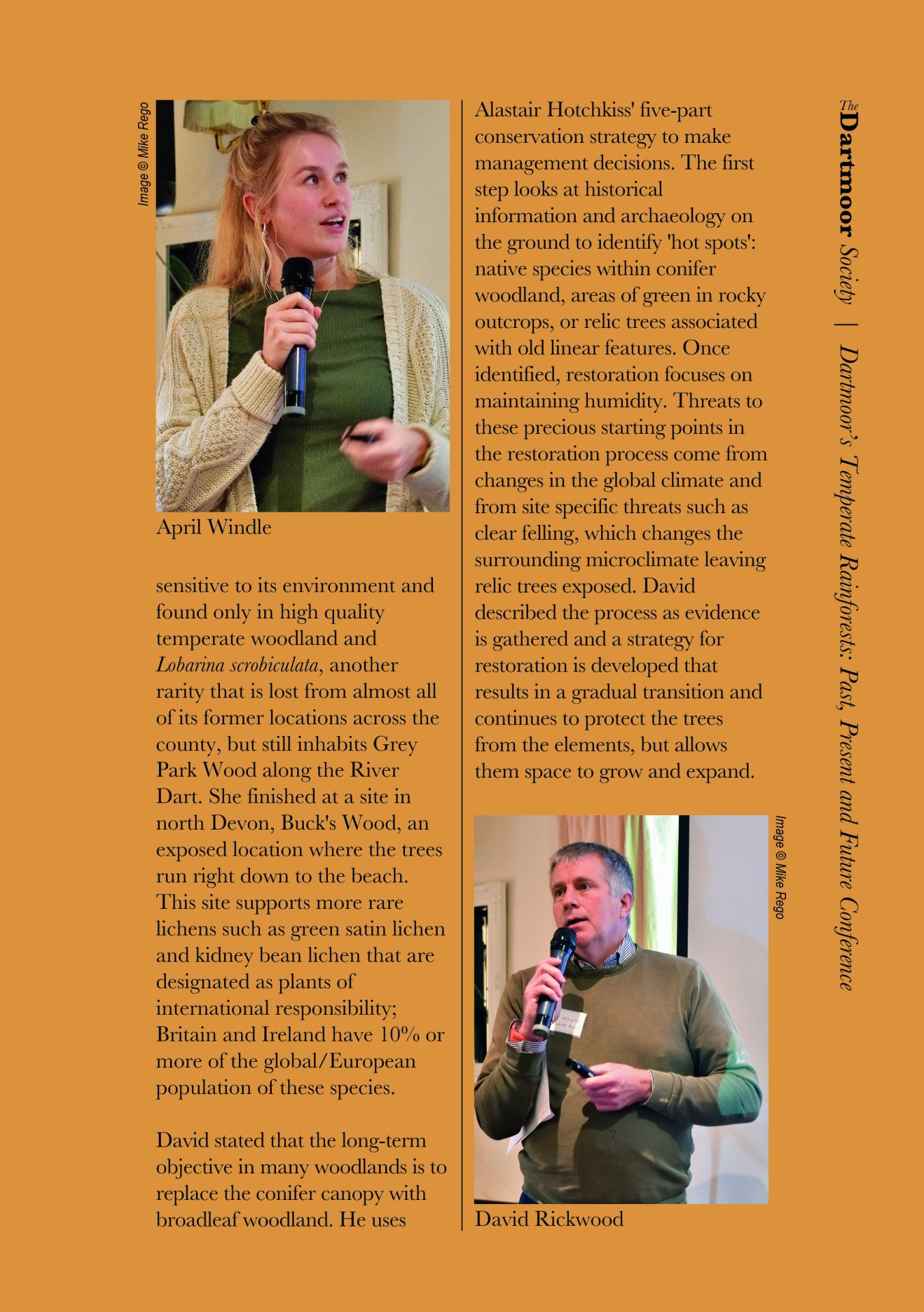 Dartmoor's Temperate Rainforests: Past, Present and Future. - Dartmoor ...