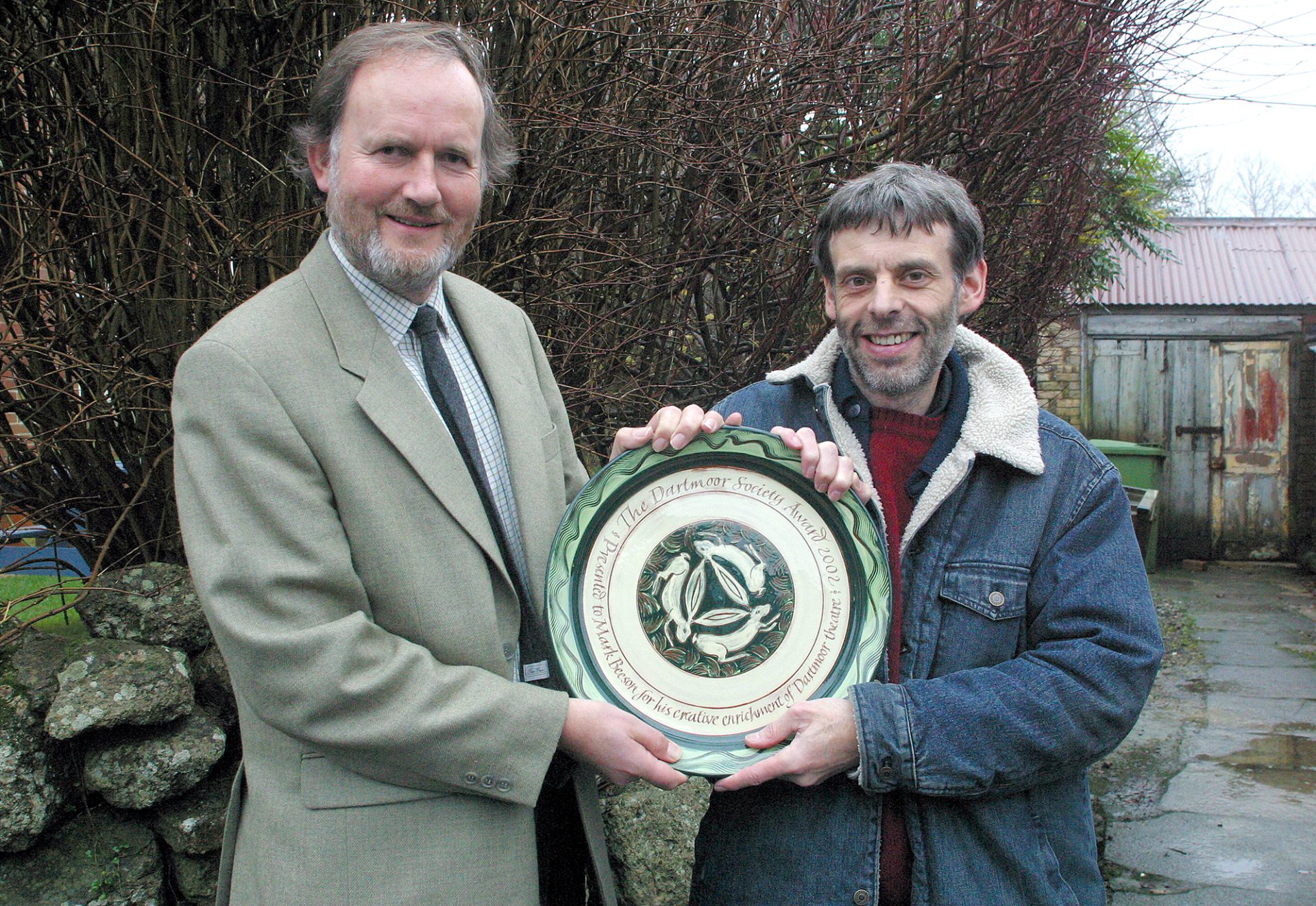 Mark Beeson (playwright/historian) - Dartmoor Society