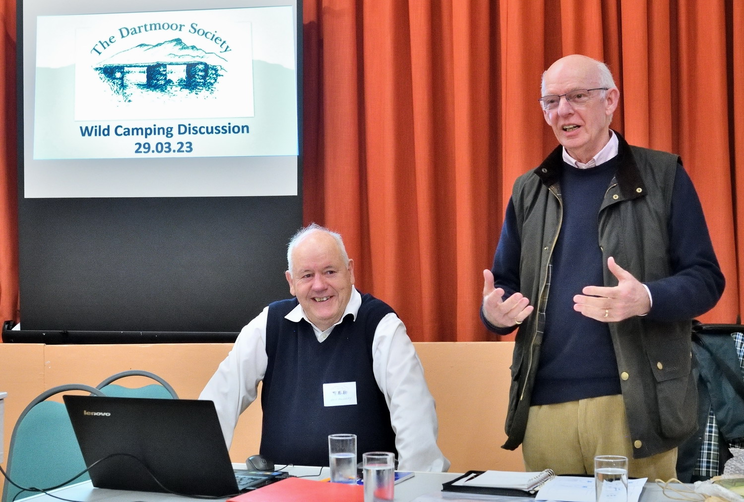 Wild Camping Discussion 29 March Moretonhampstead Parish Hall ...