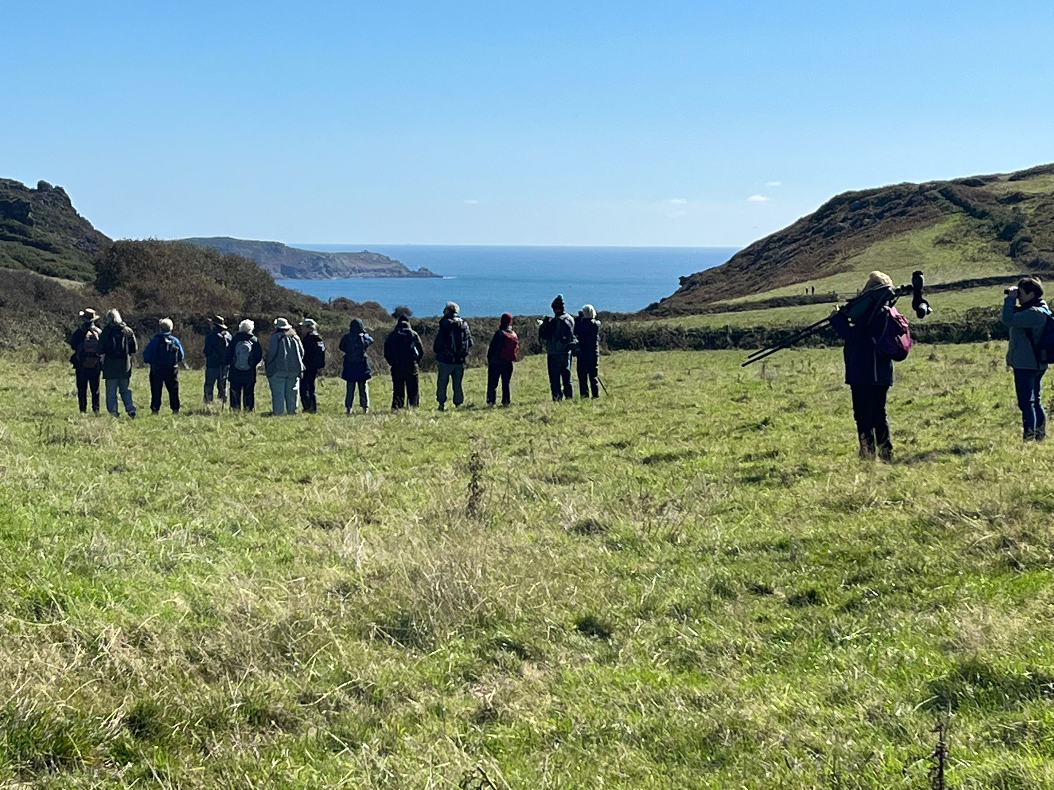 PLYMOUTH BRANCH'S VISIT TO EAST SOAR ON MONDAY 22 SEPTEMBER 2025 ...