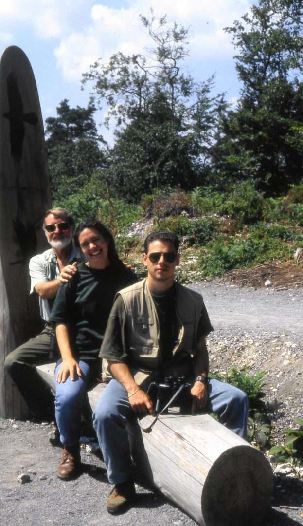 Robin Khan at Haldon by Clive Good - Devon Birds