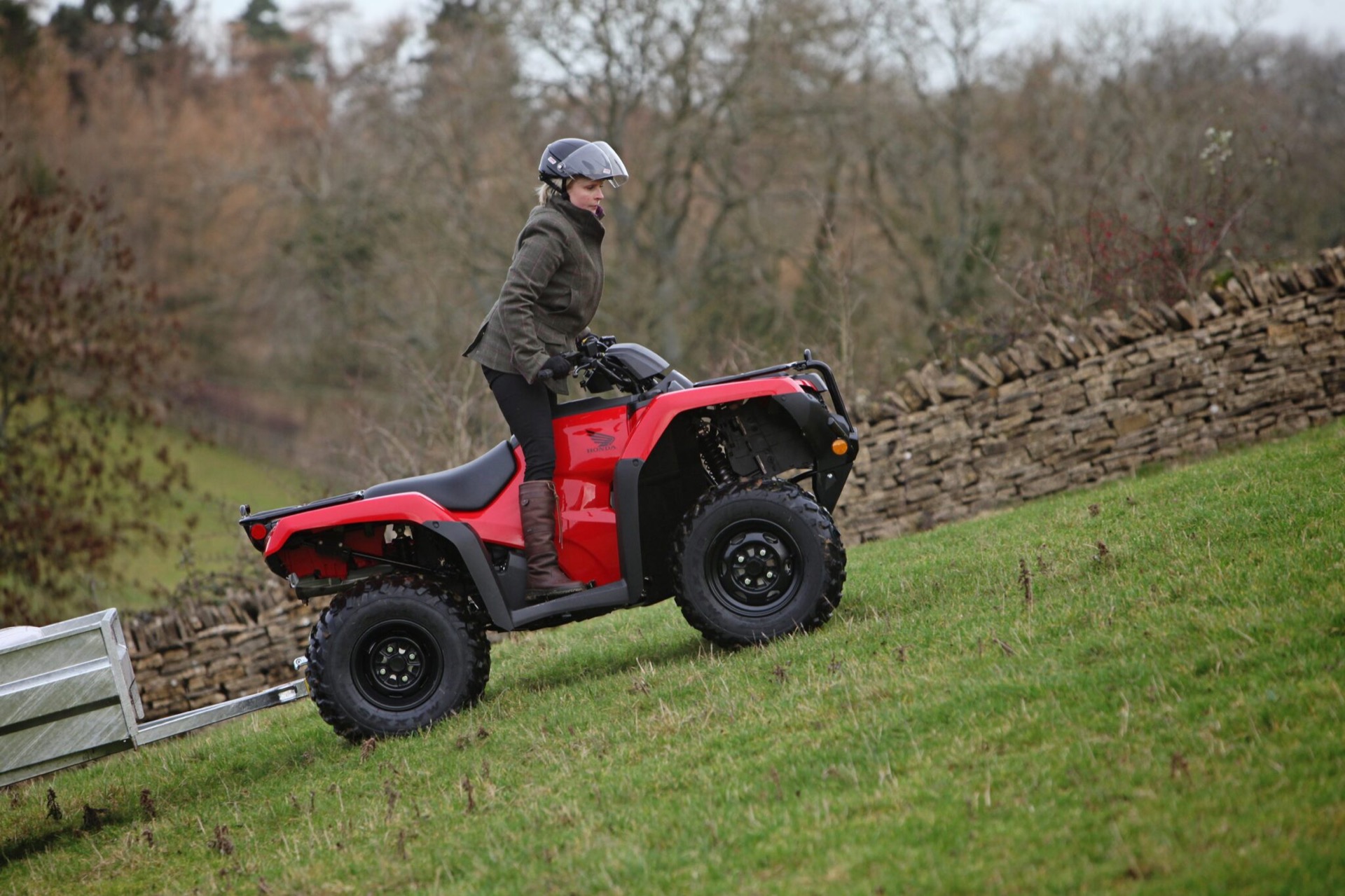Honda Fourtrax TRX420FA2 Quad Bike - Martin Pears Engineering » Martin ...
