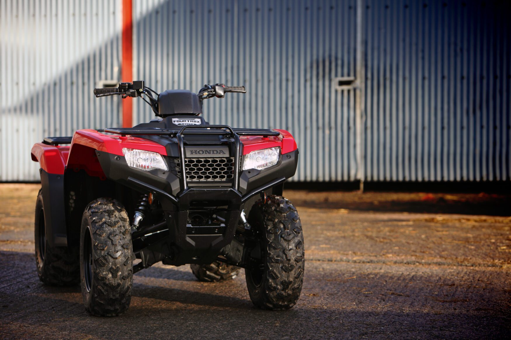 Honda Fourtrax TRX420FA2 Quad Bike - Martin Pears Engineering » Martin ...