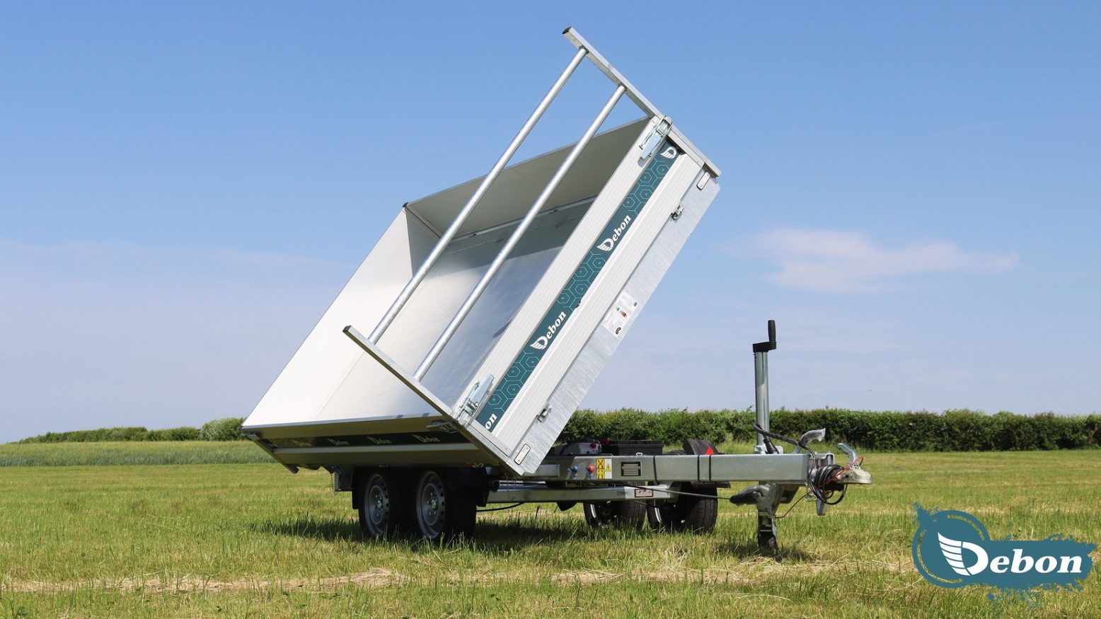 Debon PW2.4 Three Way Tipper Trailer - Martin Pears Engineering ...