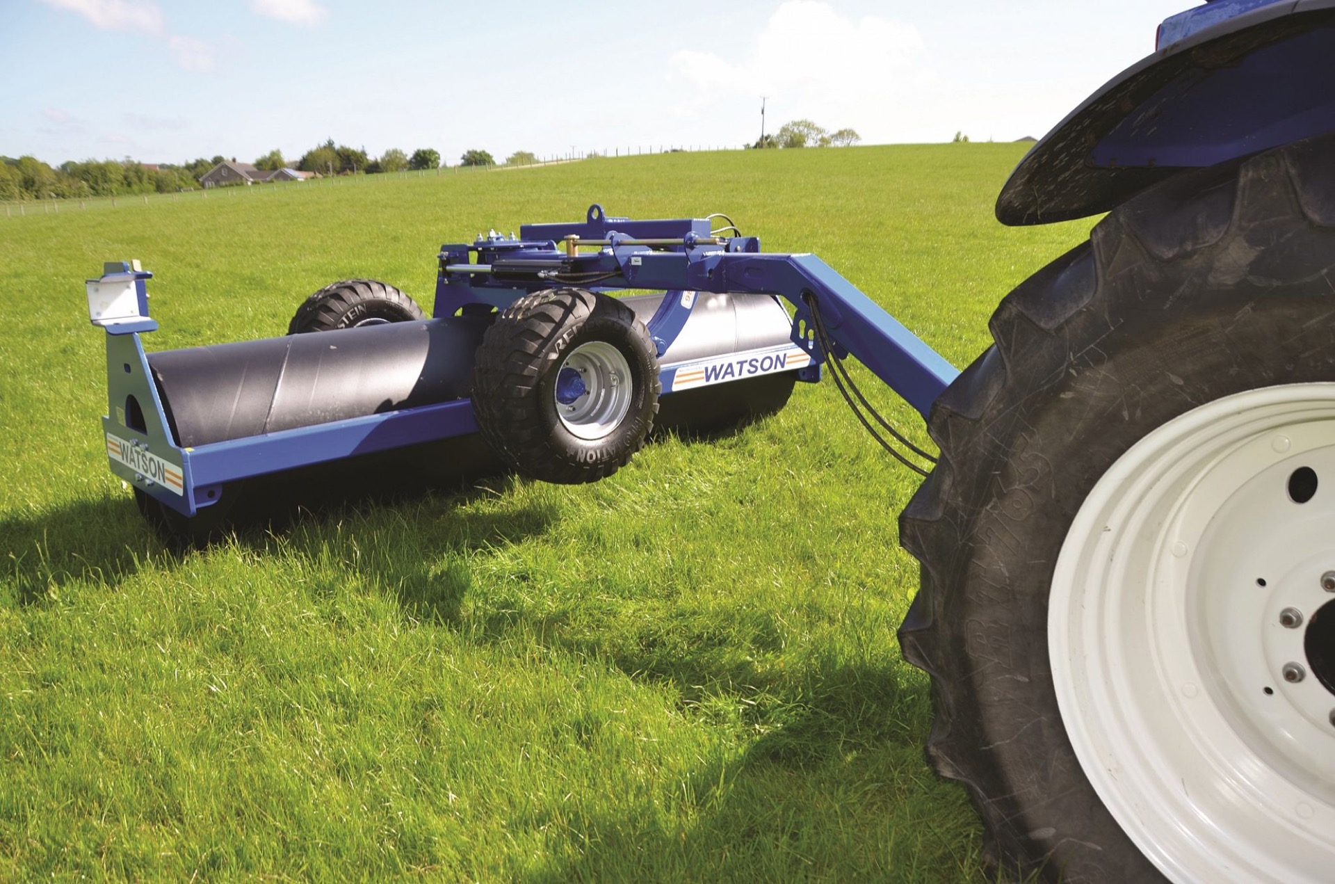 Walter Watson Rotating End Tow Land Roller - Martin Pears Eng. » Martin ...