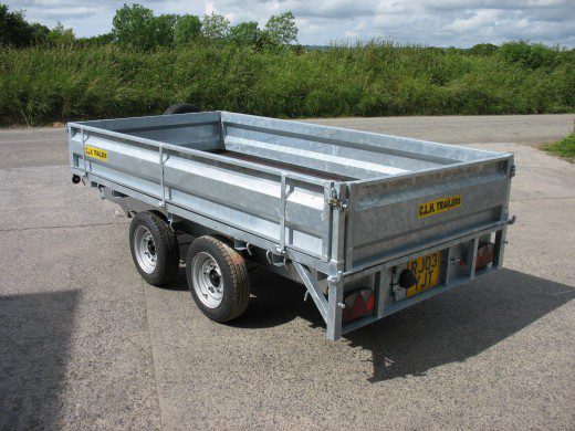CLH Flatbed Trailers - Martin Pears Engineering » Martin Pears Engineering