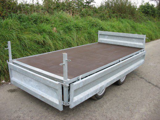 CLH Flatbed Trailers - Martin Pears Engineering » Martin Pears Engineering