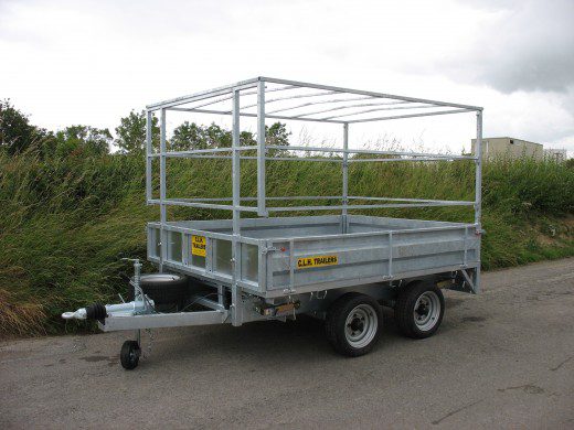 CLH Flatbed Trailers - Martin Pears Engineering » Martin Pears Engineering