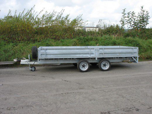 CLH Flatbed Trailers - Martin Pears Engineering » Martin Pears Engineering