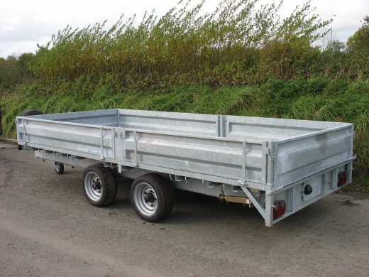CLH Flatbed Trailers - Martin Pears Engineering » Martin Pears Engineering