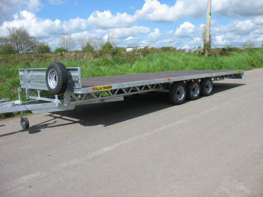 CLH Flatbed Trailers - Martin Pears Engineering » Martin Pears Engineering