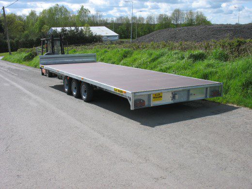 CLH Flatbed Trailers - Martin Pears Engineering » Martin Pears Engineering