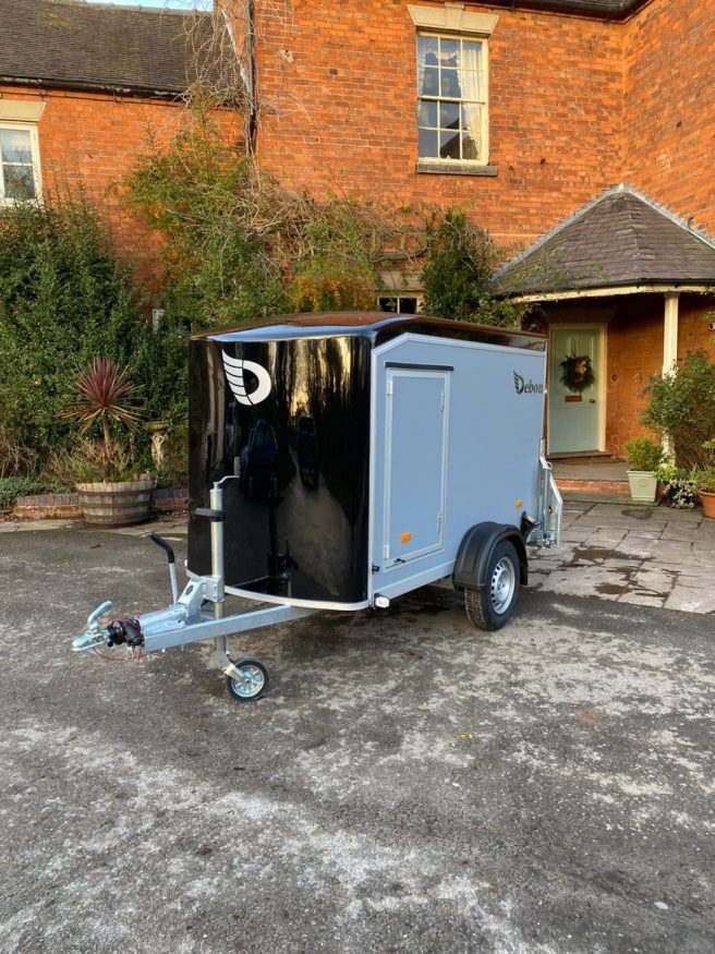 Debon C255 Box Trailer - Martin Pears Engineering » Martin Pears ...