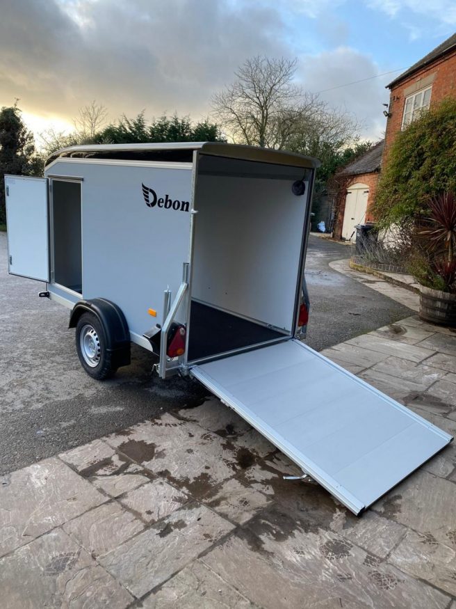 Debon C255 Box Trailer - Martin Pears Engineering » Martin Pears ...