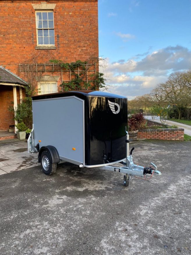 Debon C255 Box Trailer - Martin Pears Engineering » Martin Pears ...