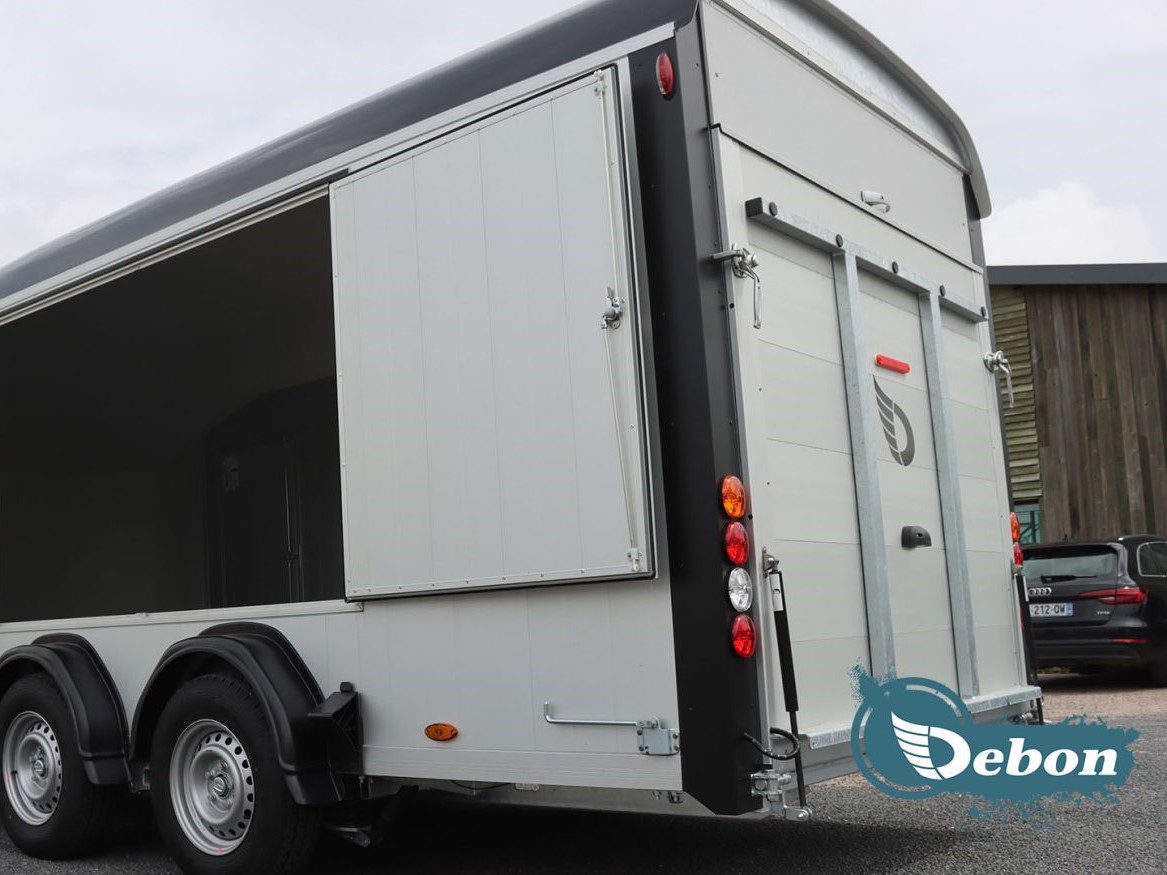 Debon C800 Box Trailer - Martin Pears Engineering » Martin Pears ...