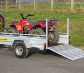 Motorcycle Trailer For RV / Motorhome - Debon Moto Compact » Martin ...