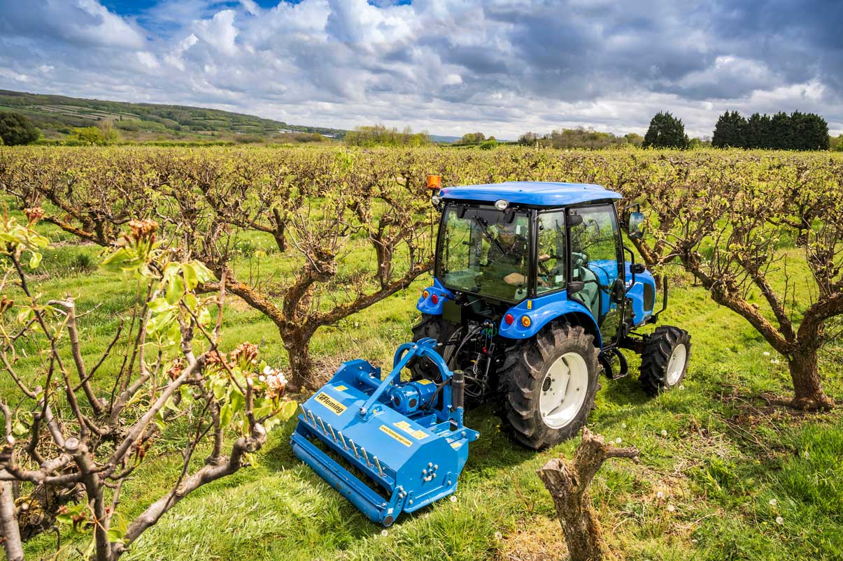Fleming Compact Flail Mowers - Martin Pears Engineering » Martin Pears ...
