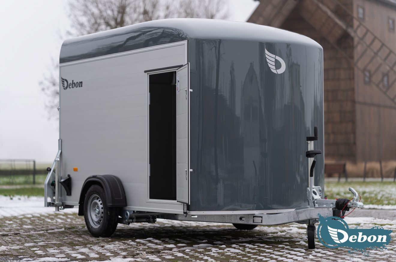 Debon C400 Box Trailer - Martin Pears Engineering » Martin Pears ...
