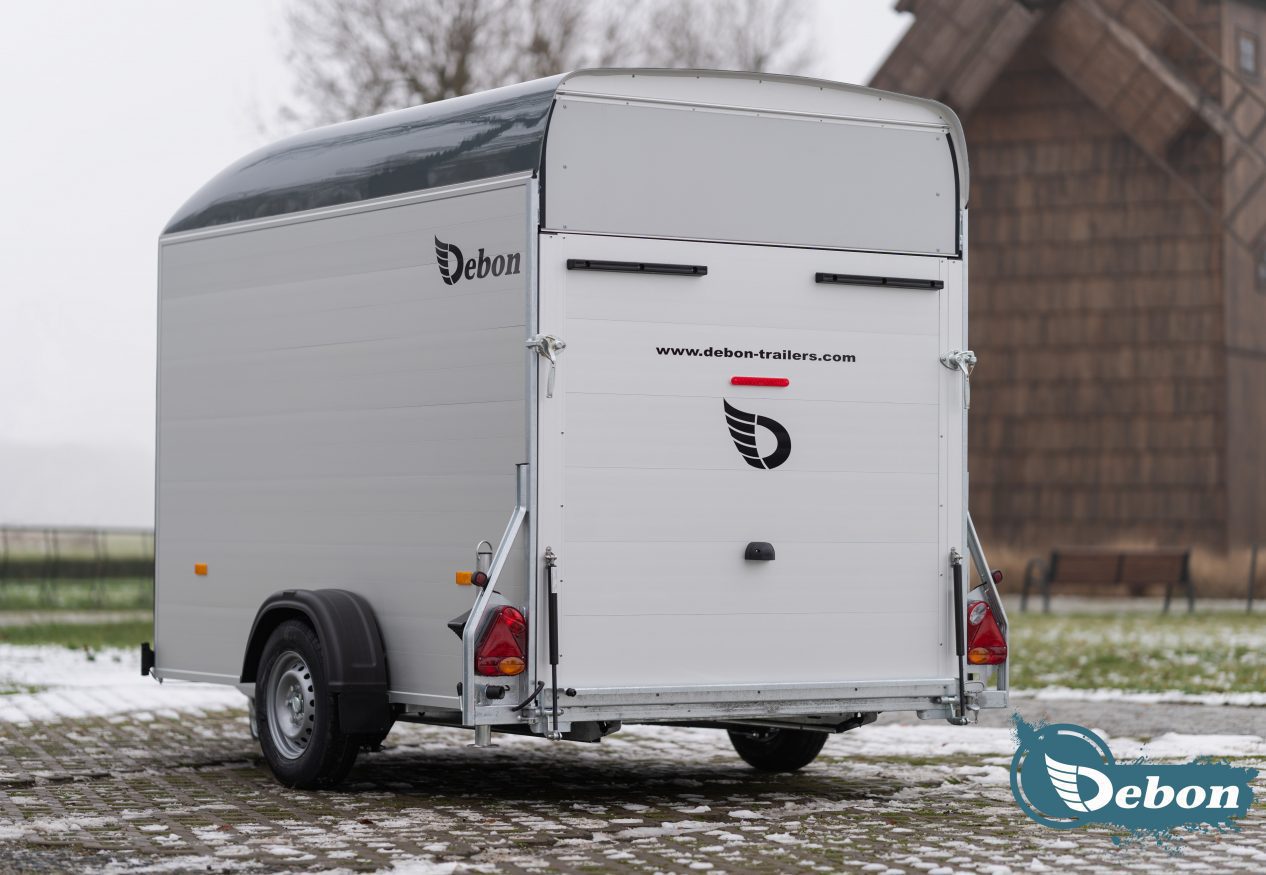 Debon C400 Box Trailer - Martin Pears Engineering » Martin Pears ...