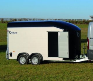 Motorcycle Trailer For RV / Motorhome - Debon Moto Compact » Martin ...
