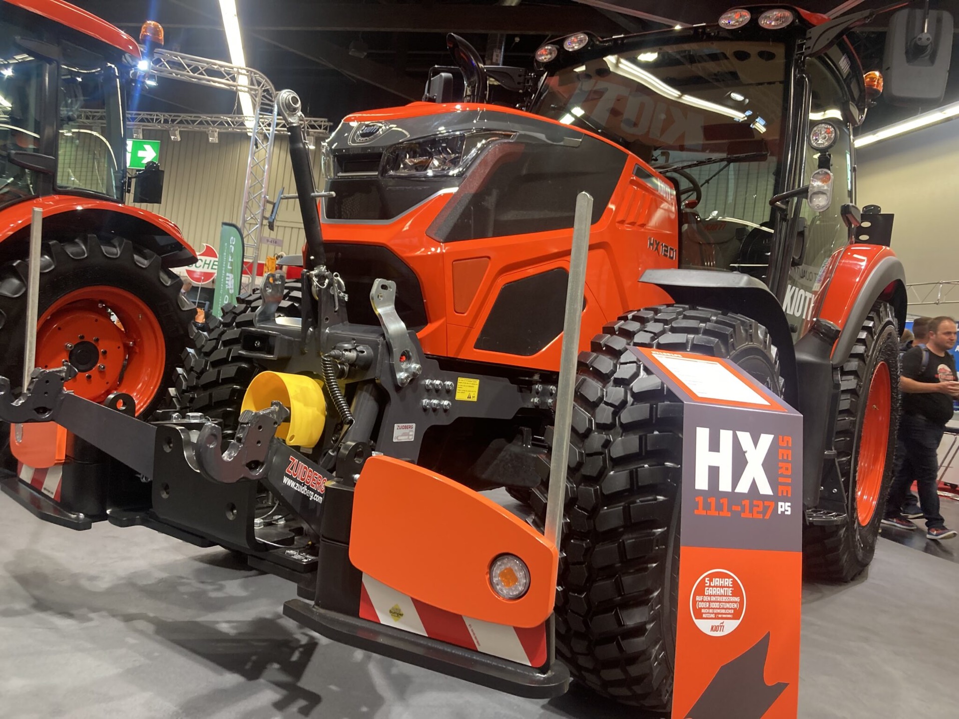 Kioti HX Series - Martin Pears Engineering » Martin Pears Engineering